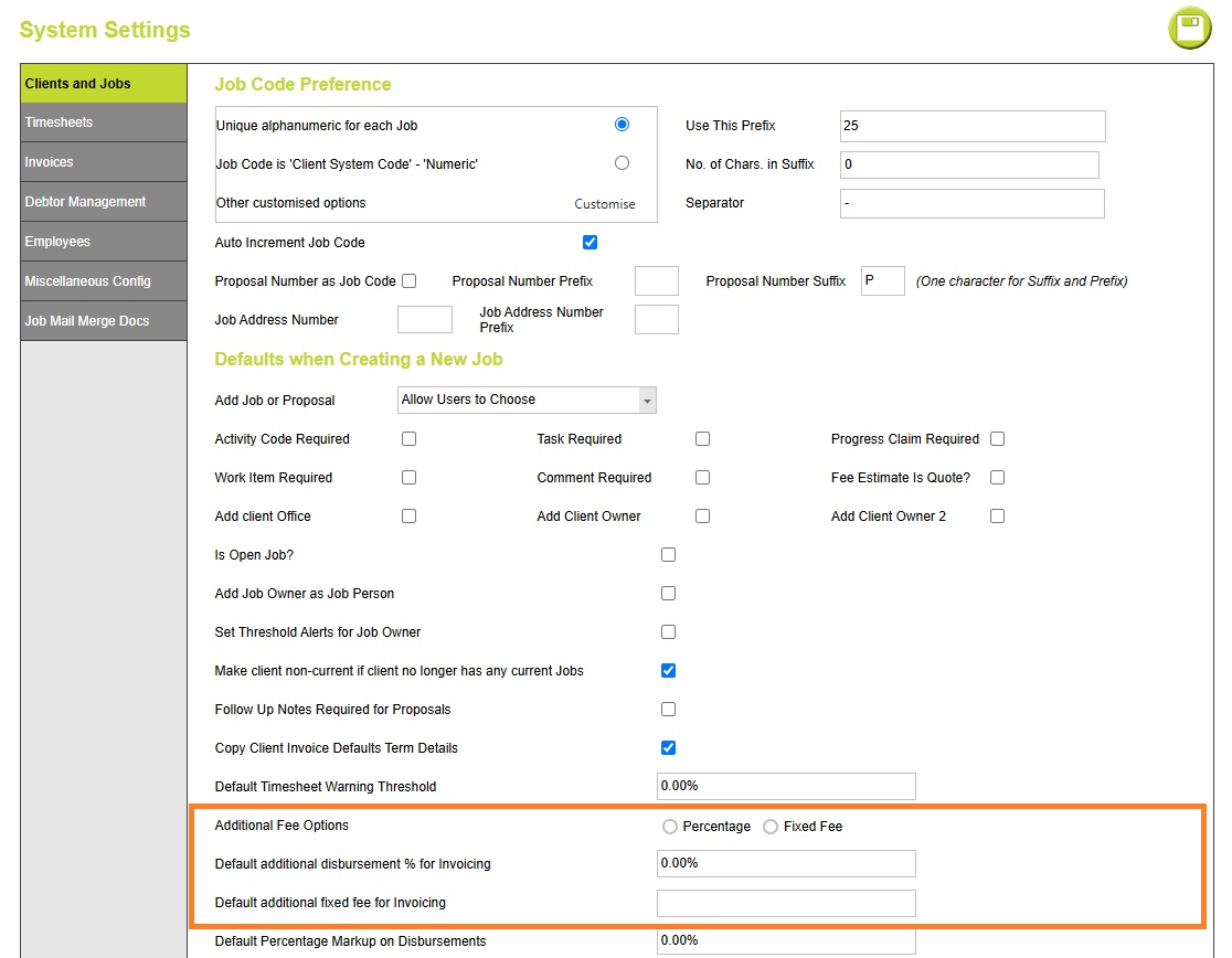 Adding an administration fee (margin fee) onto an invoice – Abtrac Support