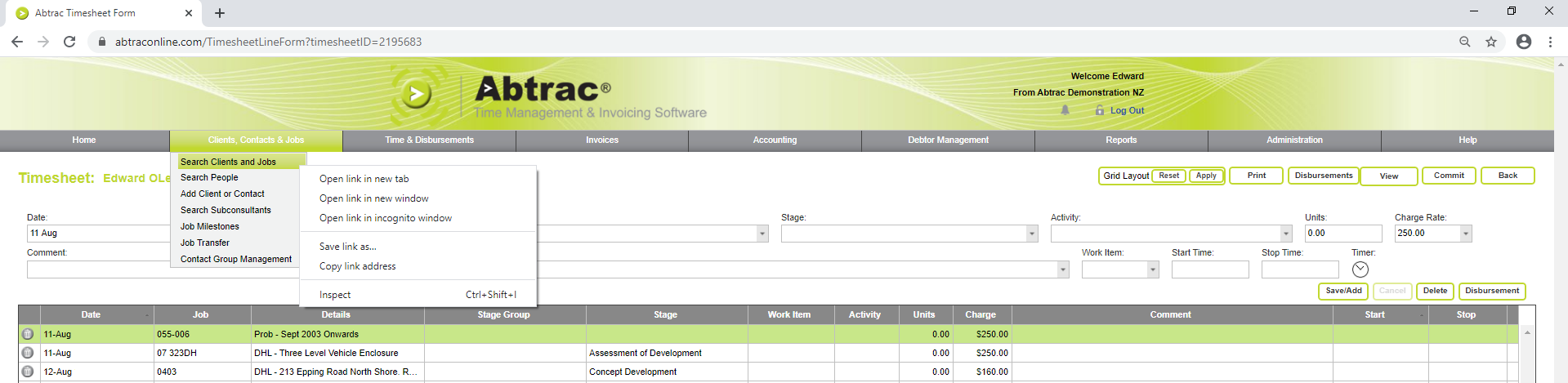 Using AbtracOnLine: Data Entry and Navigation Tips – Abtrac Support