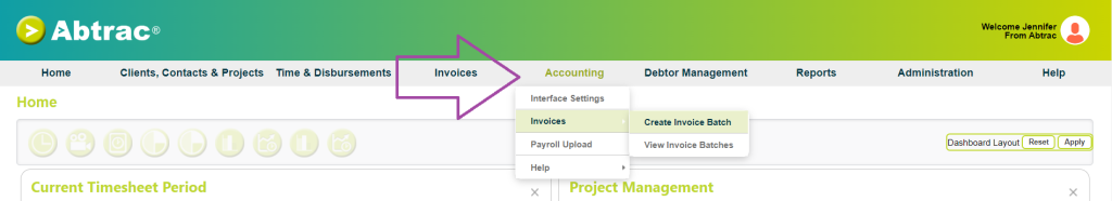 Set up guide: Getting ready for invoicing – Abtrac Support