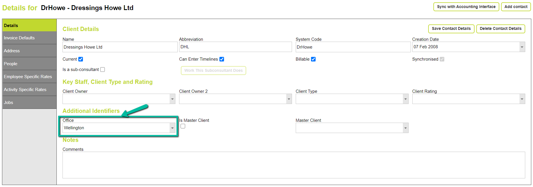 Tips for using Offices in Abtrac – Abtrac Support