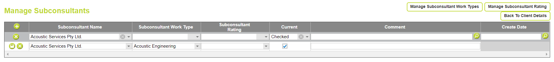 Managing Sub-Consultants – Abtrac Support