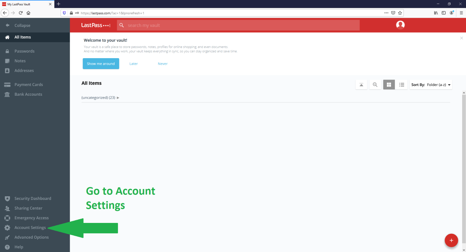 How to exclude Abtrac from LastPass Autofill – Abtrac Support