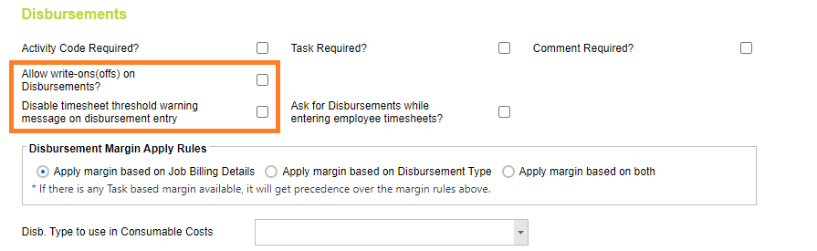 System Settings: Timesheets – Abtrac Support