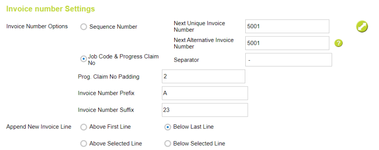 Invoice And Other Office Settings – Abtrac Support