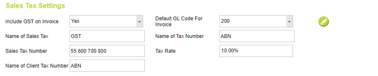 Invoice And Other Office Settings – Abtrac Support