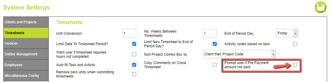 Deposits or Pre-Payments – Abtrac Support