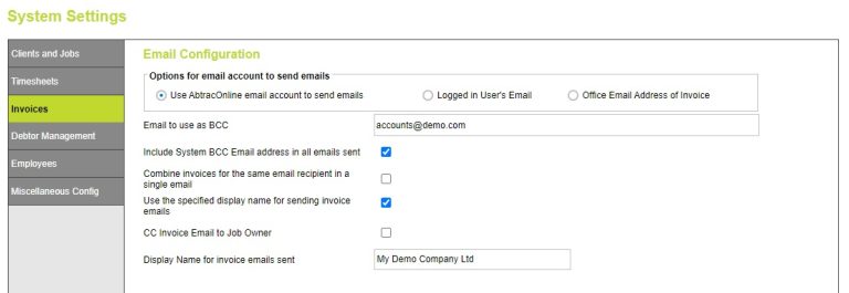 Set up guide: Online invoice payments with Stripe – Abtrac Support