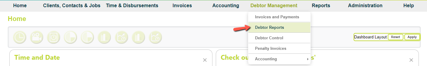 Account Rendered Report (How to send invoice statements) – Abtrac Support