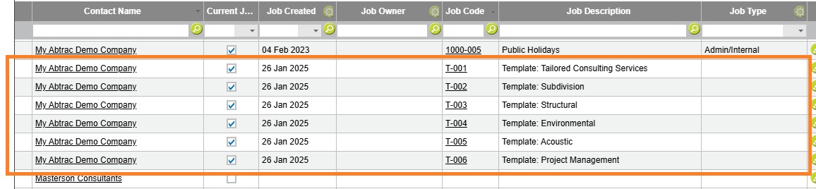 Getting started: Setting up Administration Jobs and Template Jobs ...