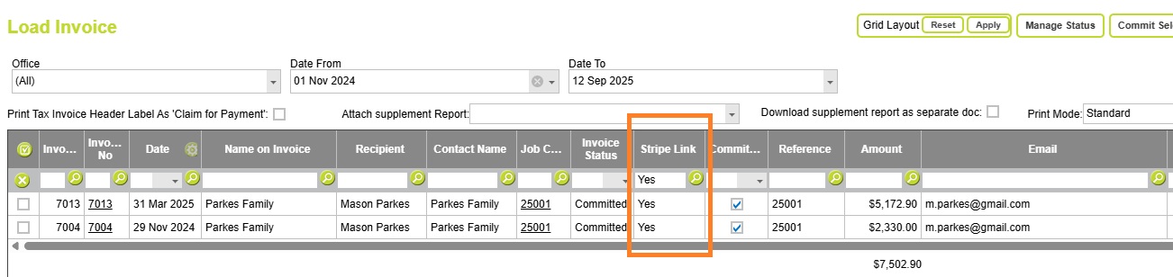 Sending invoices with an online payment option (Stripe payment links ...